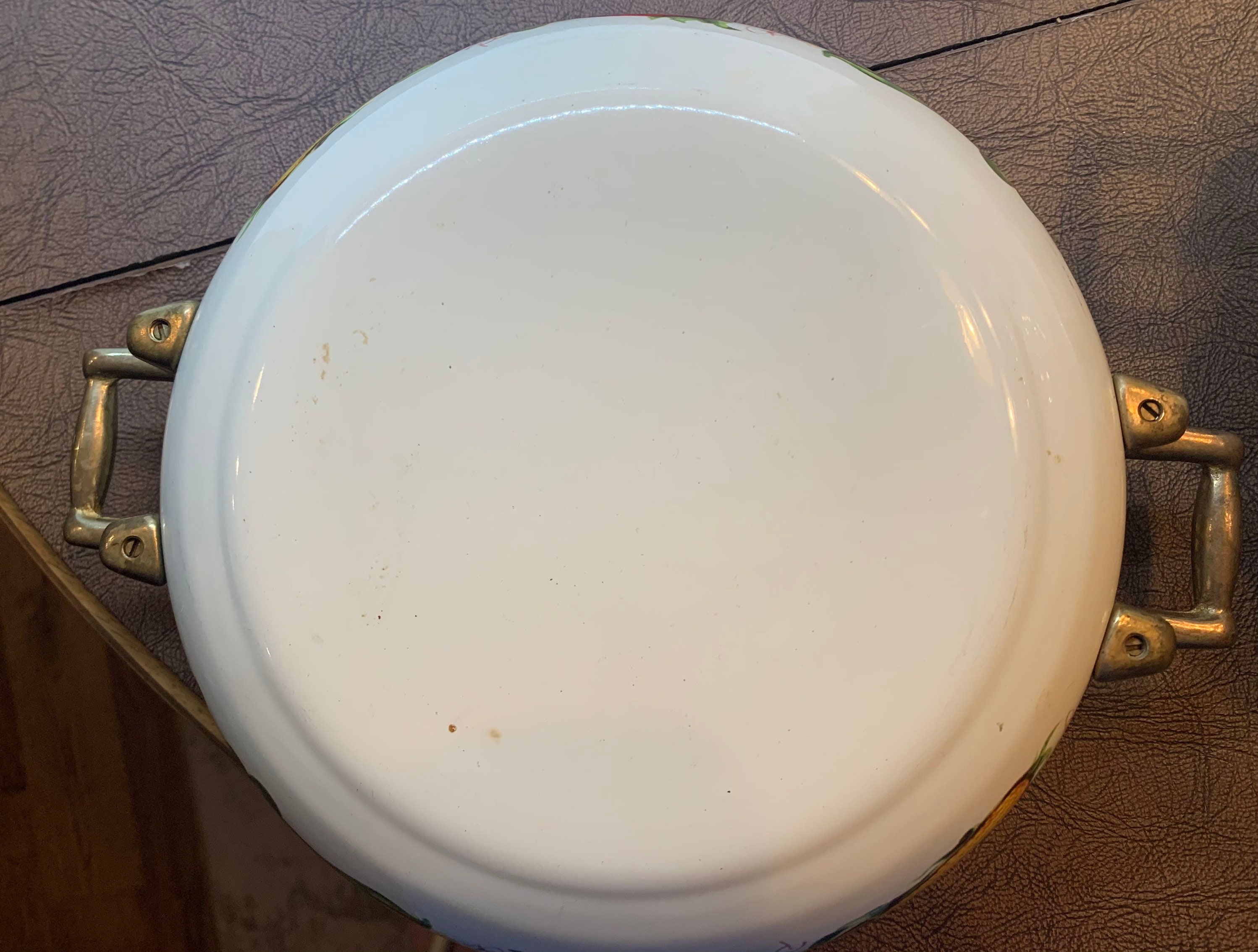 Vintage Enamelware Cookware With Domed Lids Set of Three, Vegetable ...