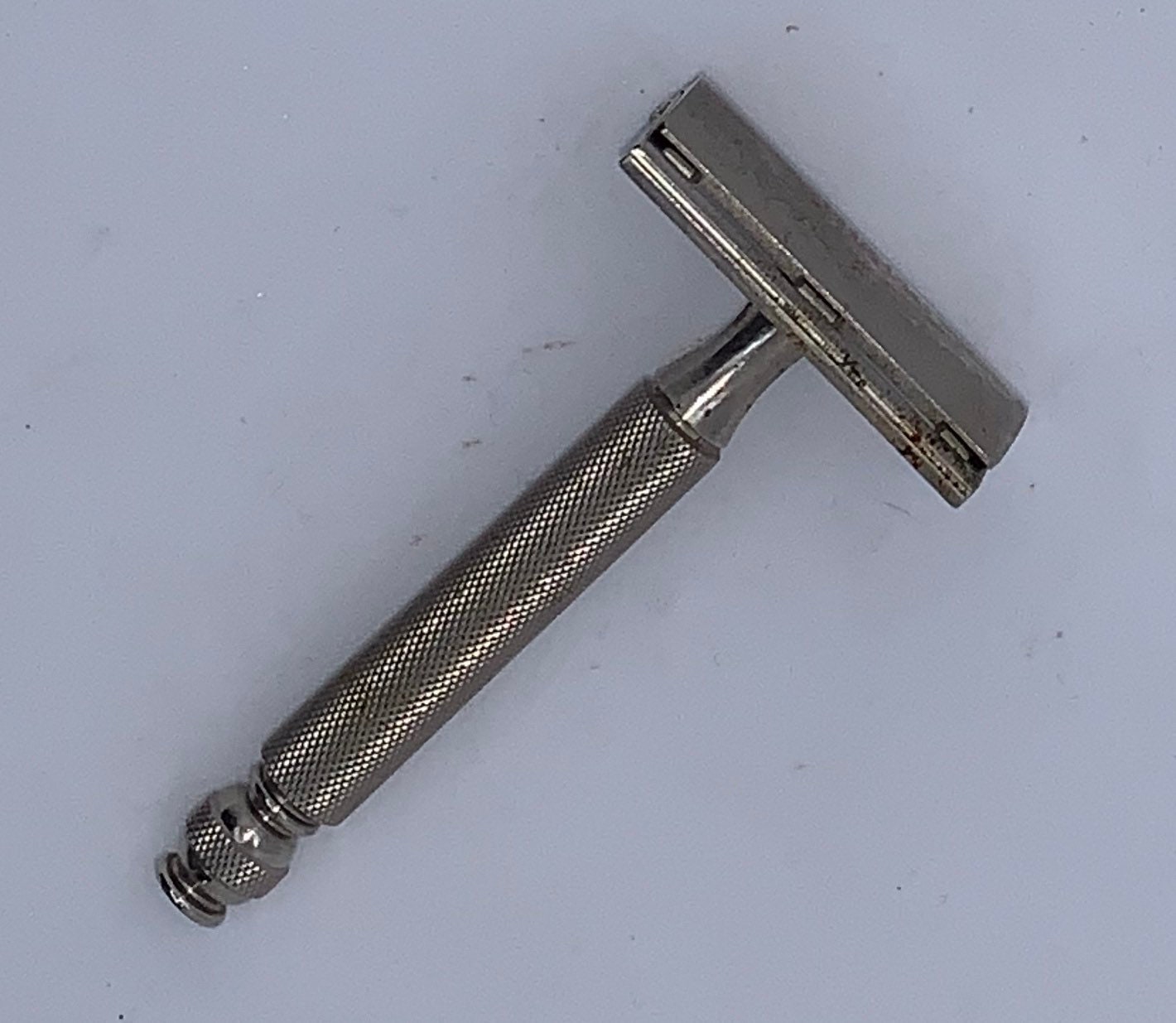 Vintage Gillette Tech Razor Retro Double Edge Razor In Box | Etsy