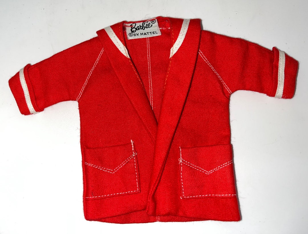 Vintage Mattel Barbie Clothes: Resort Set Jacket #963 - Etsy