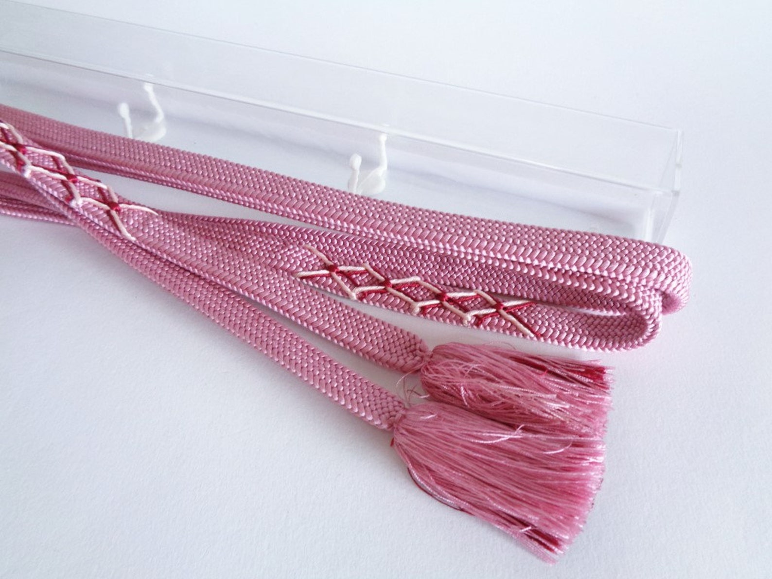 S5409 Obi Jime Cord / Japanese Obi-jime Silk Kimono Cord | Etsy