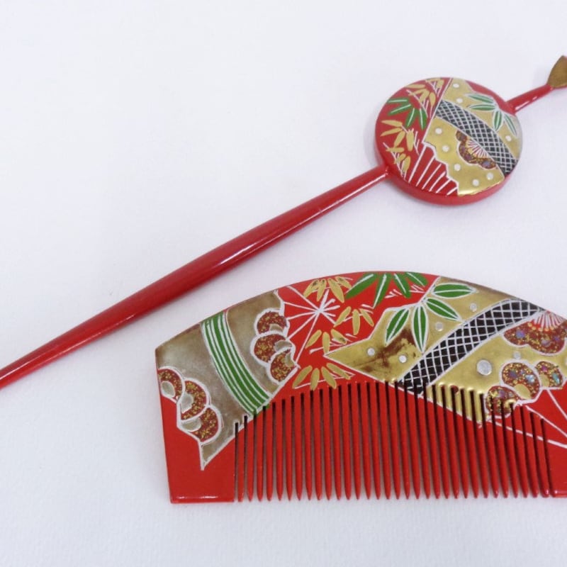 Japanese Hair Pin - Etsy