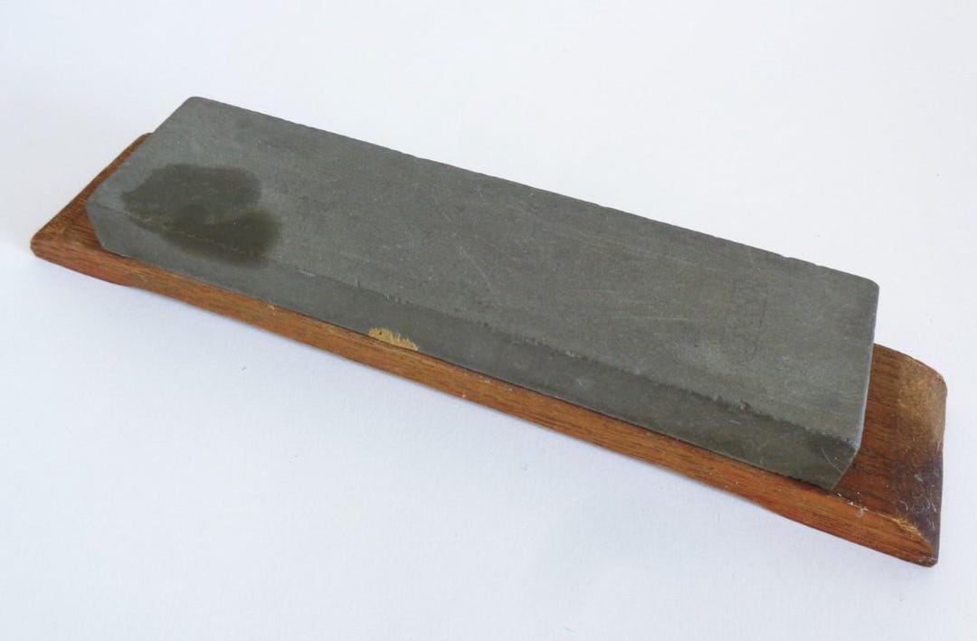 Old Japanese Whetstone High-quality Oil Stone Sharpener, Vintage ...