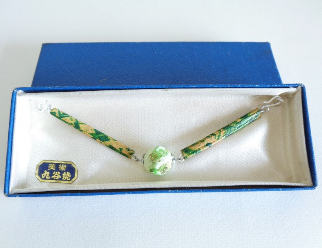 S6776 Luxury Haori-himo Kimono Tie Kitsuke Accessory, Japanese Hand ...