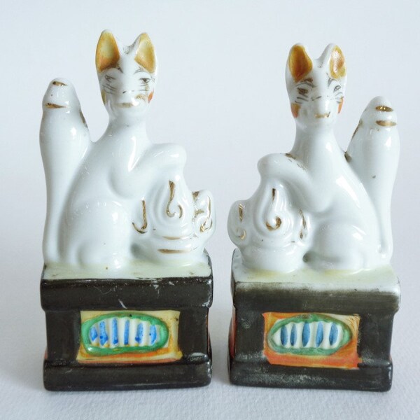 Inari Fox Statues - Etsy