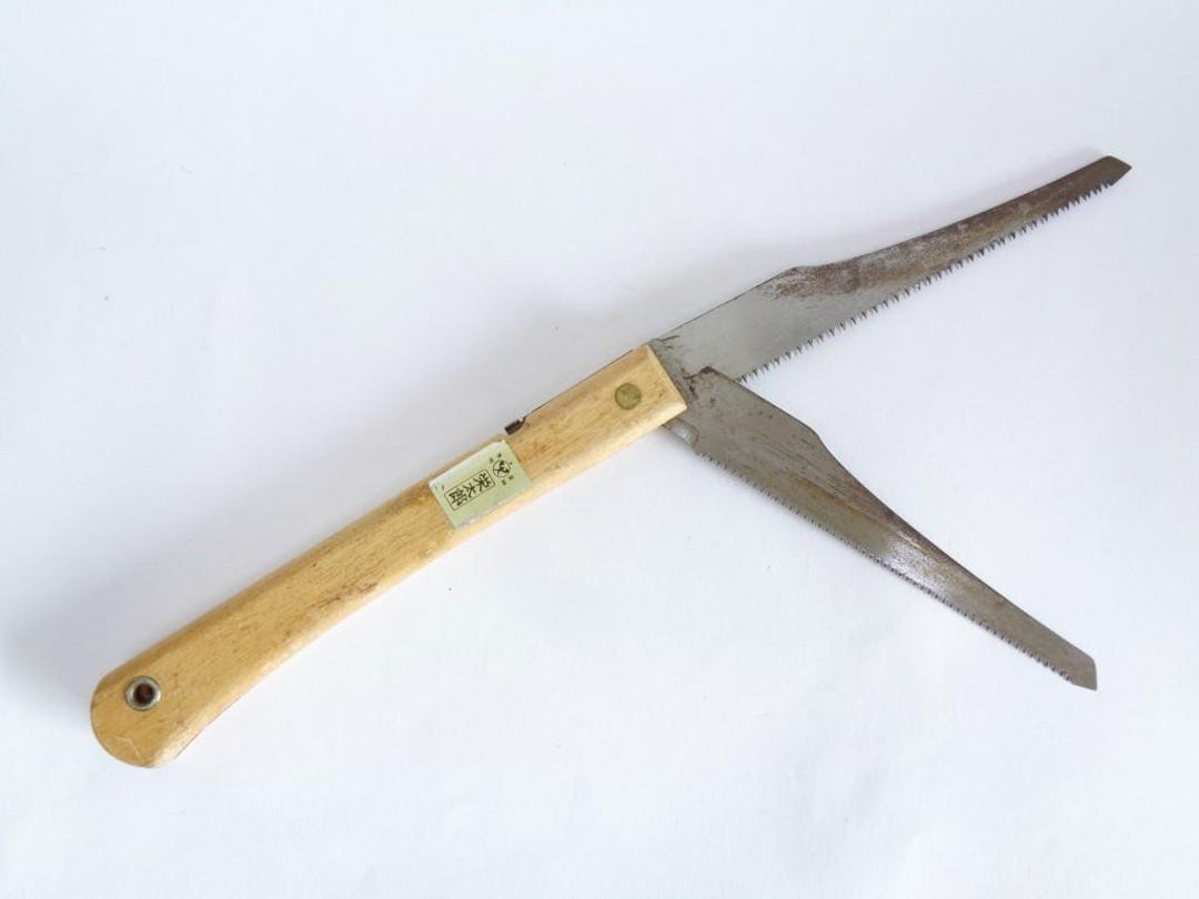Foldable Hand Saw 2-blade Japanese Eitaro(different Teeth Profiles ...