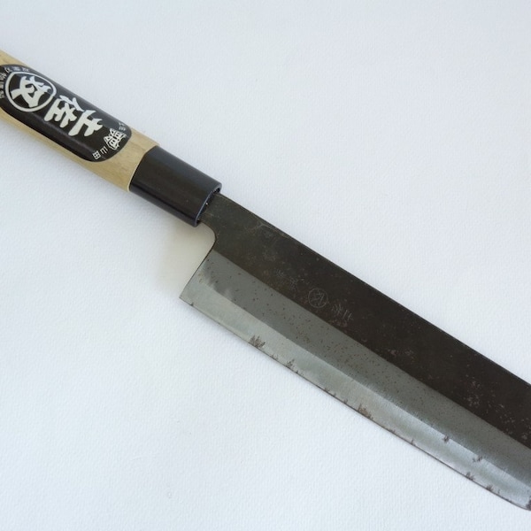 Vintage Japanese Kitchen Knife - Etsy