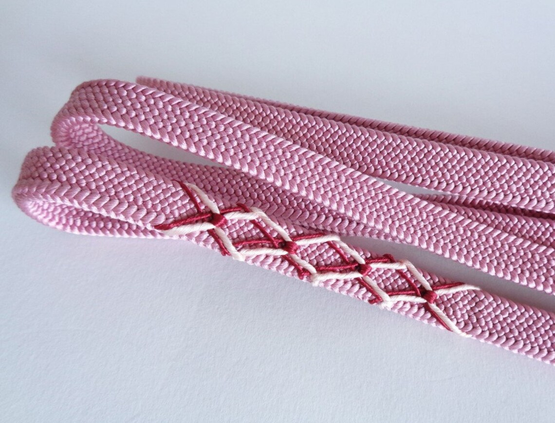 S5409 Obi Jime Cord / Japanese Obi-jime Silk Kimono Cord - Etsy