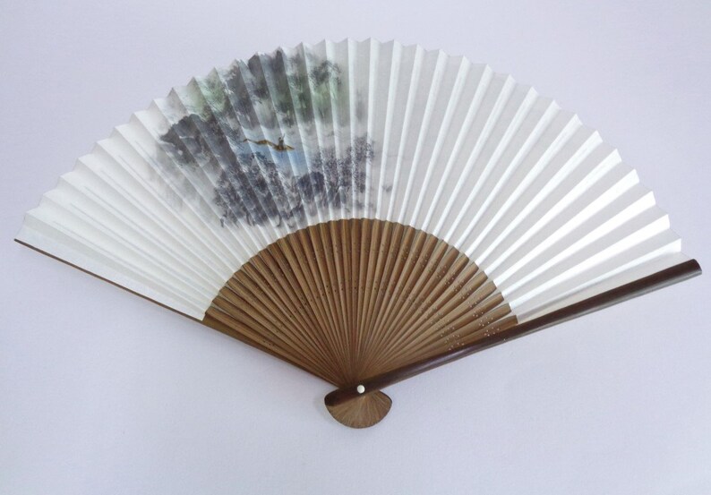S5781 Hand Fan / Sensu Fan /japanese Superb Quality Two Sides - Etsy