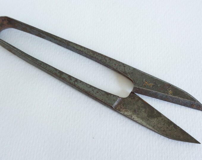 S7302 Nigiri Basami Scissors Japanese High Carbon Steel Vintage ...