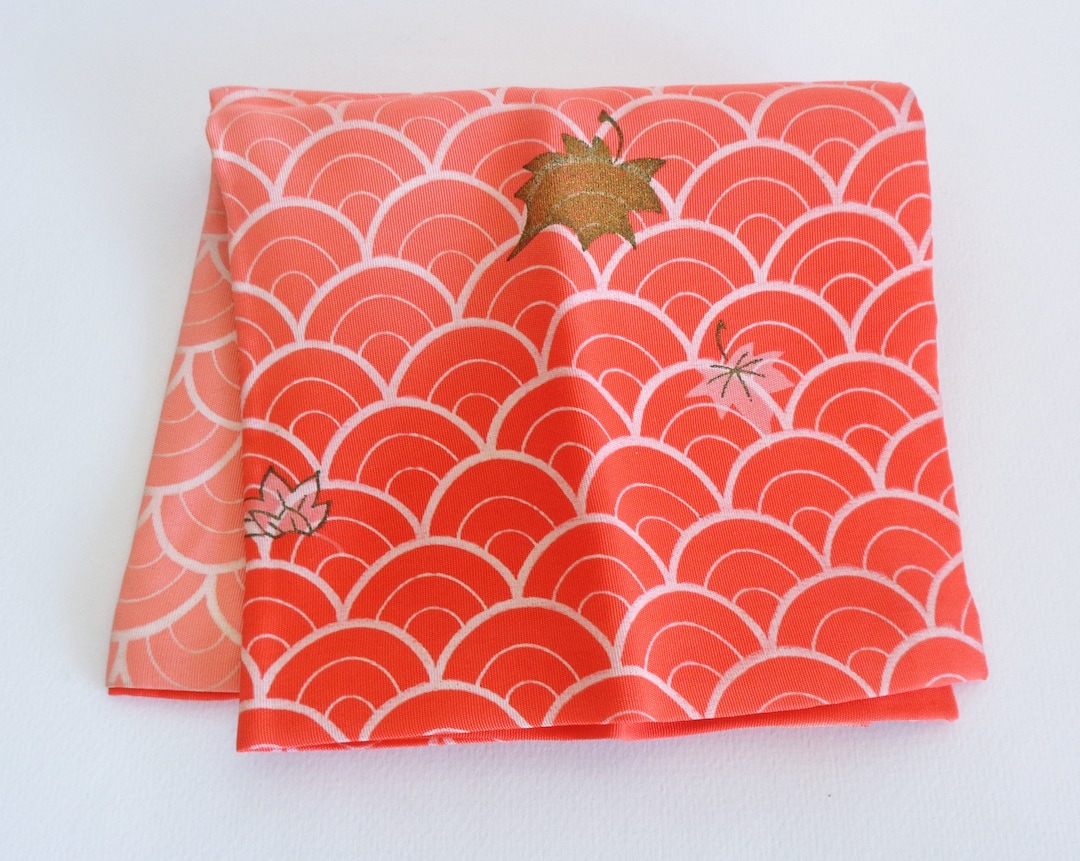 FUKUSA Cloth, Japanese Pure Silk Luxury Handmade Fukusa,japan's Sado ...