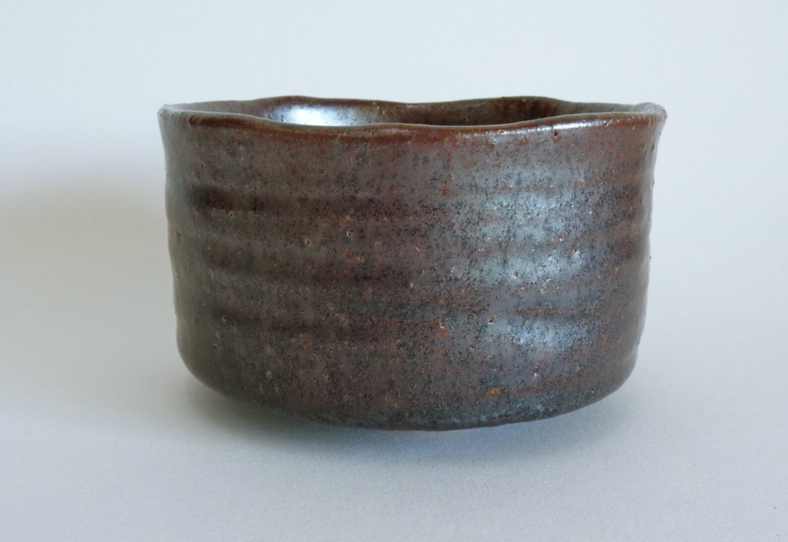 Chawan tea bowl / Japanese Stoneware Artistic pottery Chawan | Etsy