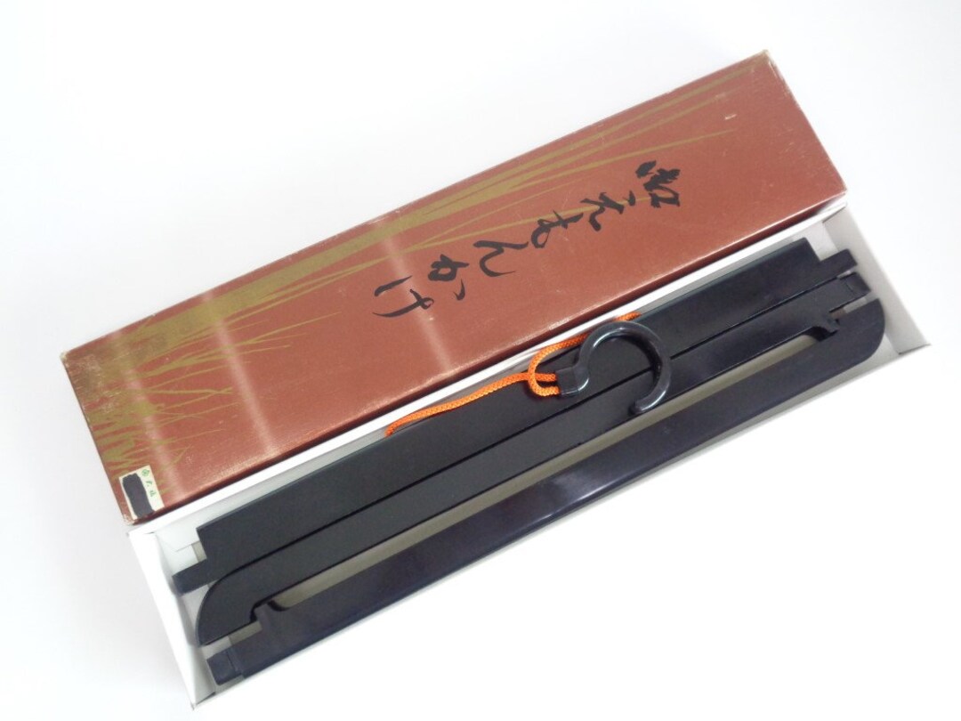 S6961 Japanese Kimono Hanger Vintage Collapsible Hanger for - Etsy