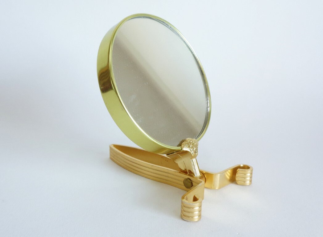 Japanese Foldable Hand Mirror "femme à La Rose (1930)" by Marie ...