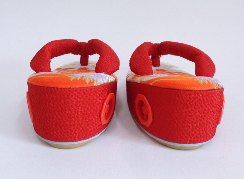 Girl's Zori Sandals (16.5 Cm) & Tabi Socks Japanese Kimono Footwear ...