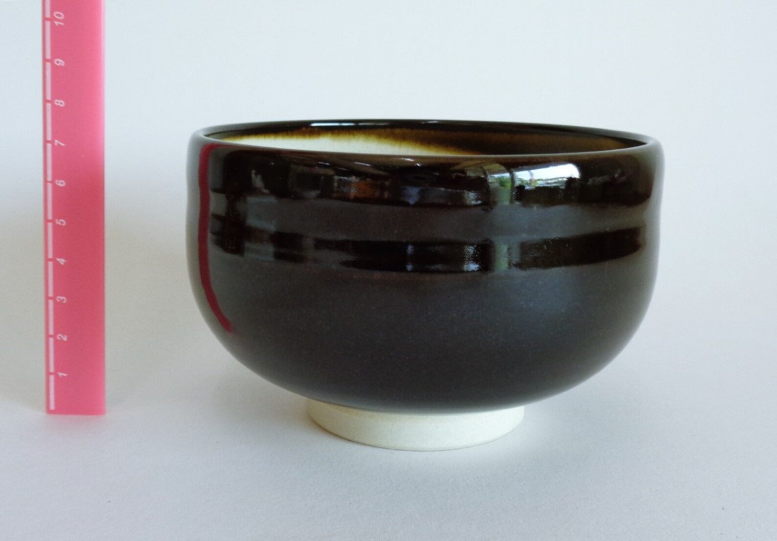Chawan Tea Bowl / Japanese Kutani-yaki Artistic Pottery Chawan - Etsy