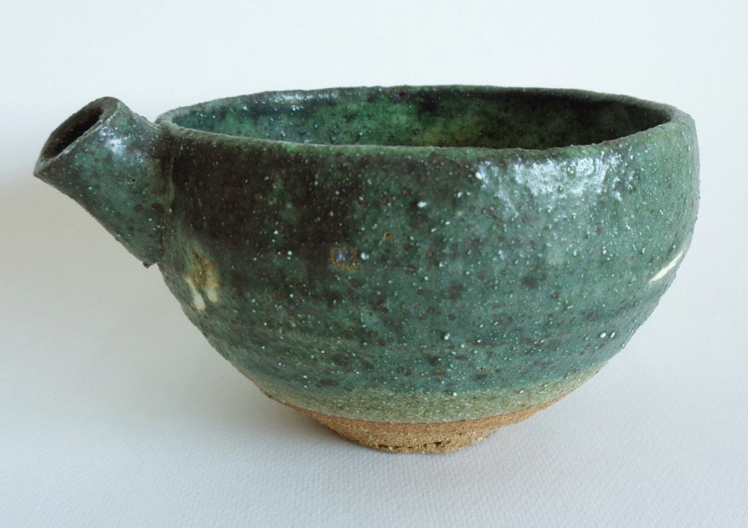 Katakuchi Chawan Iga-yaki Artistic Pottery Chawan Bowl, Japanes Wabi ...