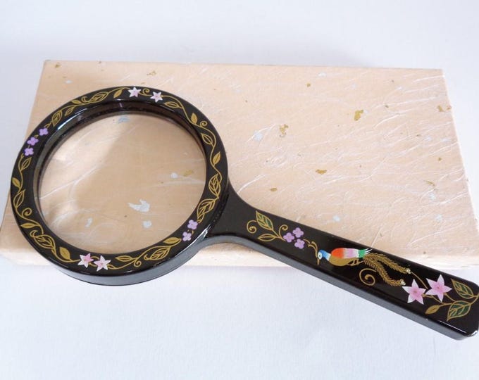 Magnifying Glass With Handle Japanese Decorative Magnifying Glasses ...
