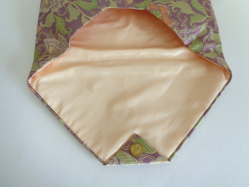 Silk Kimono Clutch Bag Japanese Sukiya Bag Japanese - Etsy