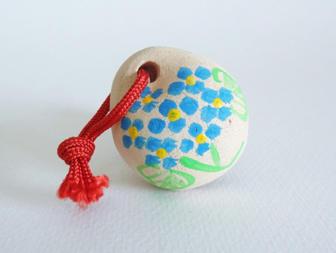 Dorei Bell Japanese Miniature Mokugyo Fish Bell Buddhist Chantingtemple ...