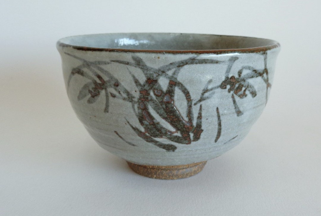 Wabi Sabi Chawan Tea Bowl Vintage Japanese Art Pottery Chawan Matcha ...