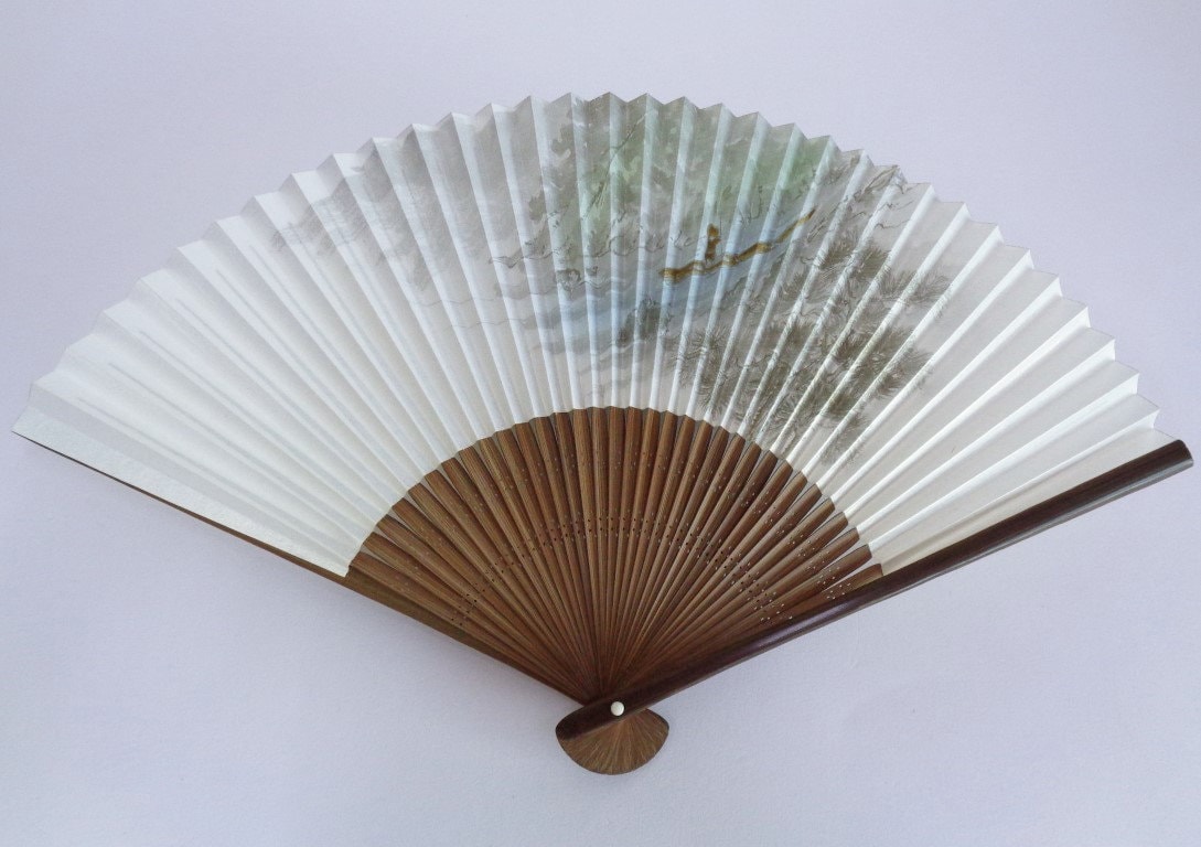 S5781 Hand Fan / Sensu Fan /japanese Superb Quality Two Sides - Etsy