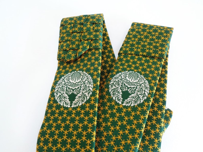 Buddhist Hangesa Nishijin ,vtg Japanese Brocade Buddhist Follower Kesa ...