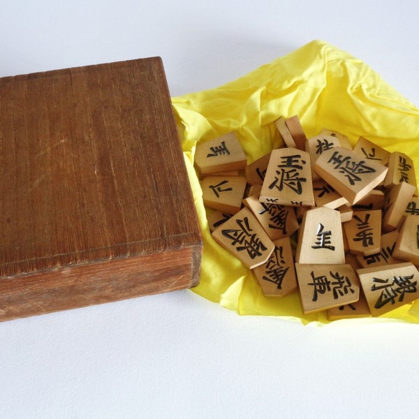Japanese Shogi Board - Etsy