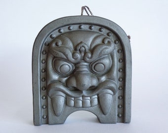 Japanese Wall Mask - Etsy