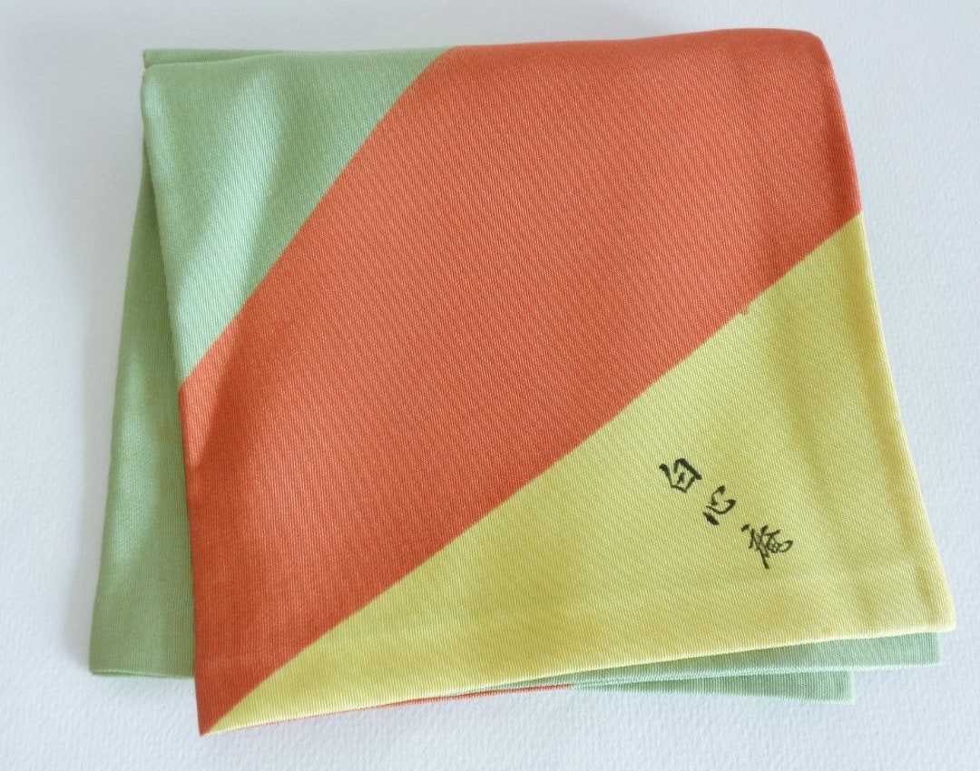 FUKUSA Cloth, Japan Silk Fukusa, Japanese Tea Ceremony Silk Fukusa ...