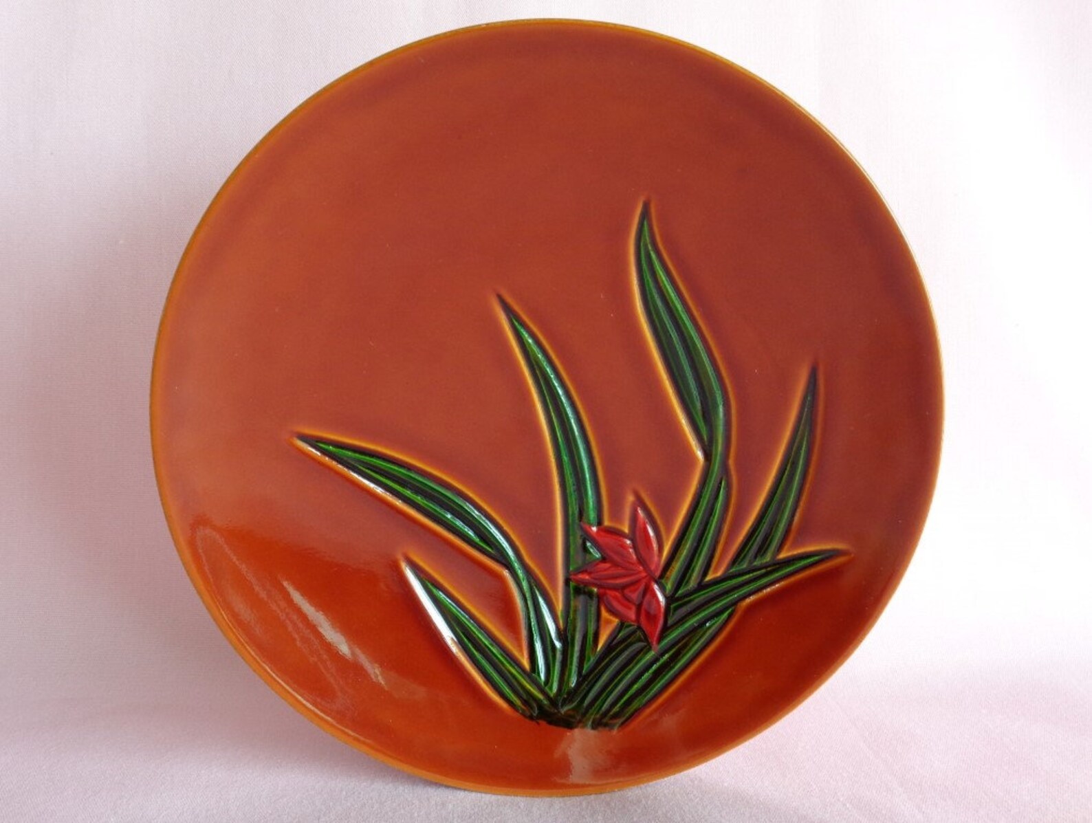 Kashiki Tea Plates /japanese Hana Shunkei-nuri Tea Ceremony | Etsy