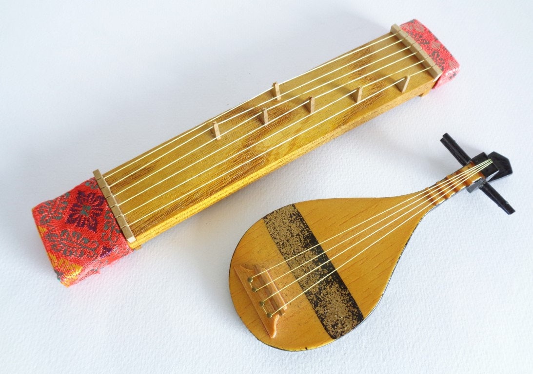 Japanese Musical Instruments Koto