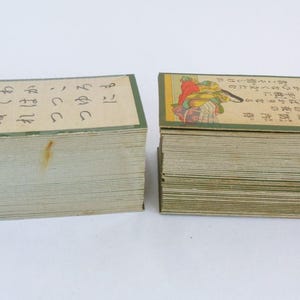 Karuta Japanese Playing Cards Uta-garuta poetry Karuta Japan's ...