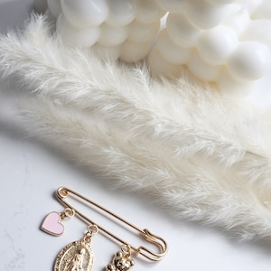 Personalized Gold Baby Pin | Baby Brooch | Baptism Pin | Baby Shower ...