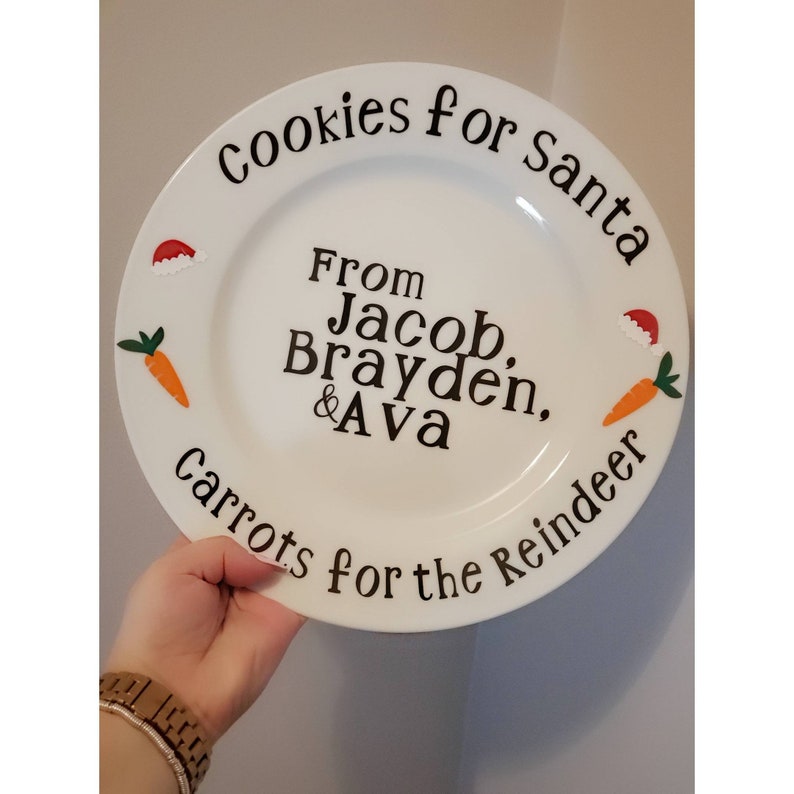 Personalized Plates Custom Quotes | Etsy