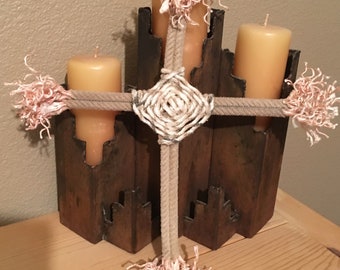 Rope cross | Etsy