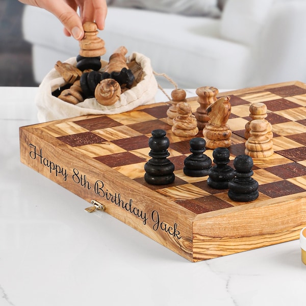Folding Chess Board - Etsy