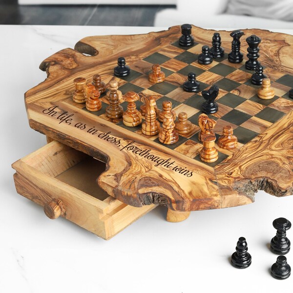 Custom Chess Set - Etsy