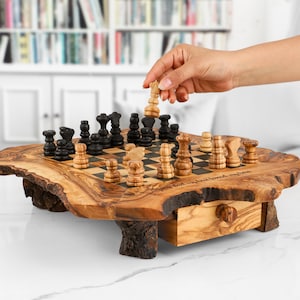 Chess Set - Etsy