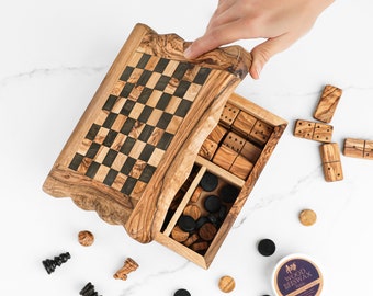 Custom Board Game Wood - Etsy