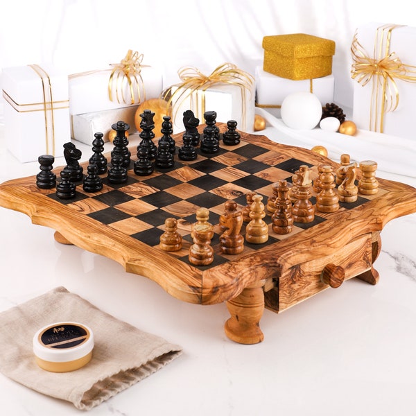 Lord of the Ring Chess Set - Etsy