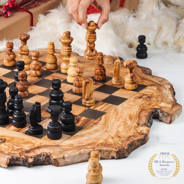 Handmade Chess - Etsy