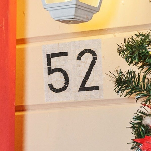 Tile House Numbers - Etsy