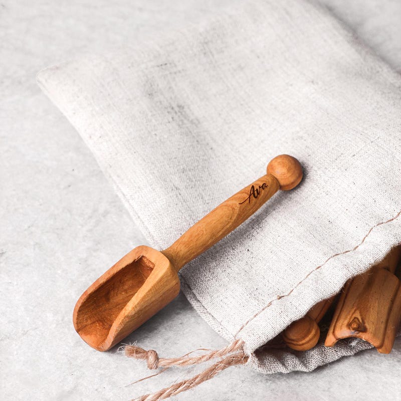 Mini Wooden Spoons - Etsy