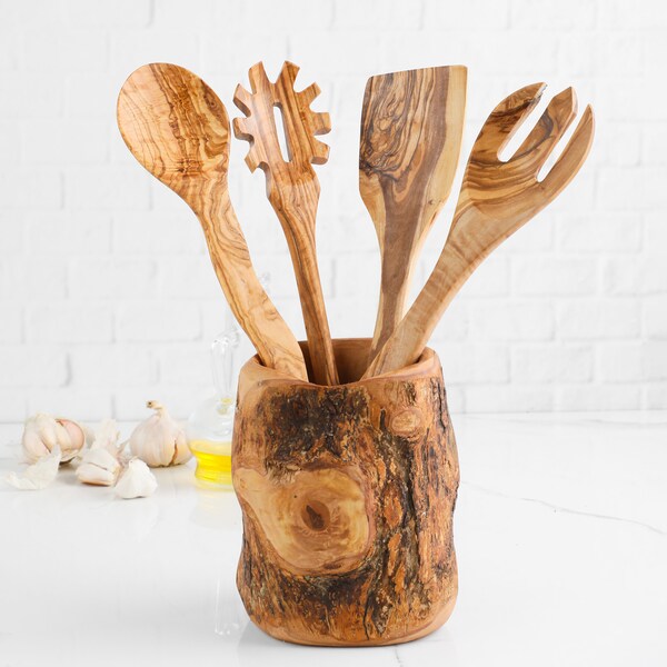 Utensil Holder - Etsy