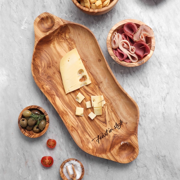 Wood Serving Platter - Etsy