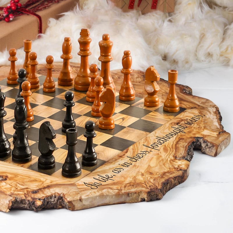 Custom Chess Set - Etsy