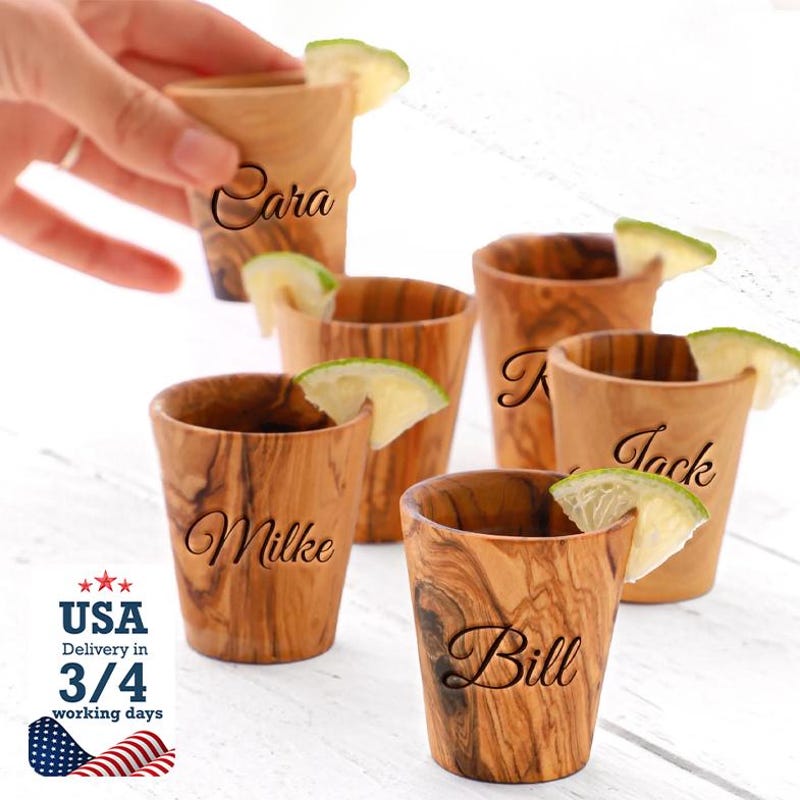 Christmas Shot Glass - Etsy