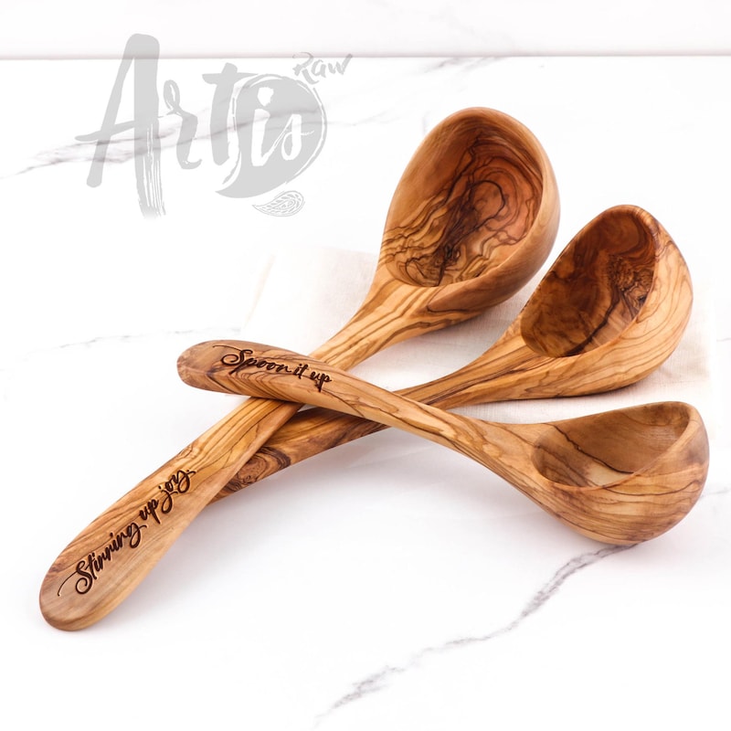 Wooden Ladles - Etsy