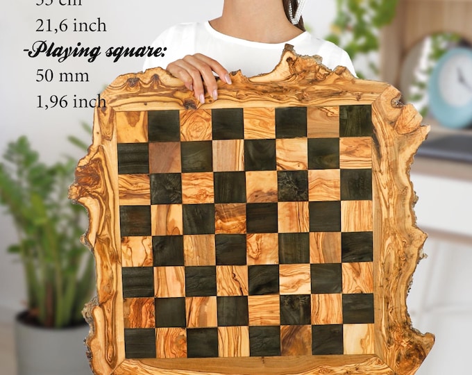Vintage 1986 Chess Set Wooden Board With Storage Classical Board Game ...