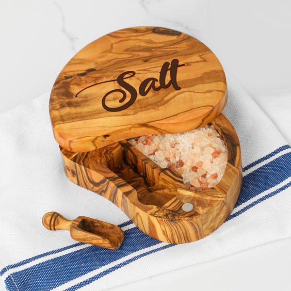 Salt Container - Etsy